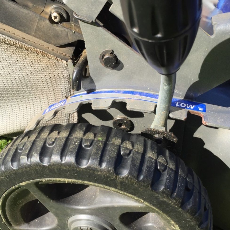 Victa V Force Height Adjust
